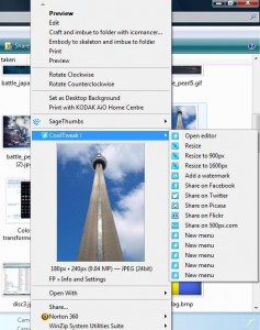 How to resize images from context menu in Windows [Tip] | dotTech