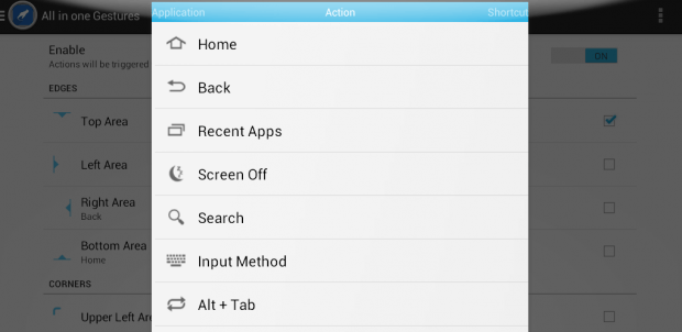 How to set custom swipe gestures in Android [Tip] | dotTech