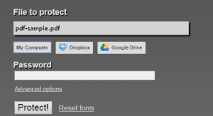 How to password protect or encrypt PDFs [Tip] | dotTech
