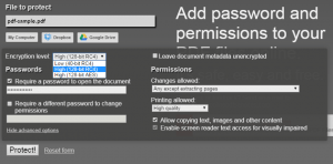 How to password protect or encrypt PDFs [Tip] | dotTech