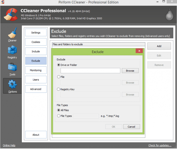 How to use CCleaner’s advanced features [Guide] | dotTech