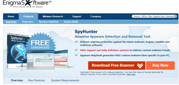 What is SpyHunter and how to use it? [Guide] | dotTech