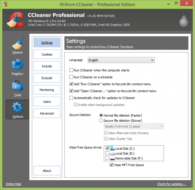 How to use CCleaner’s advanced features [Guide] | dotTech