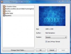 How to add a wallpaper clock to Windows [Tip] | dotTech
