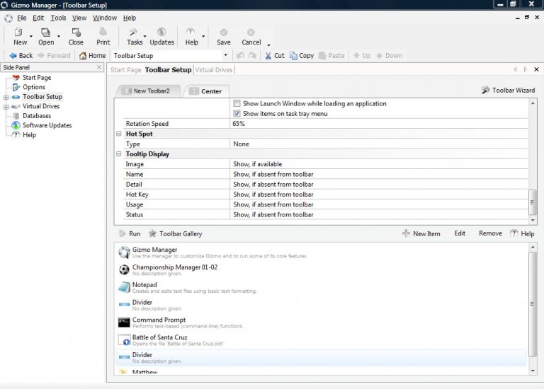 How to add multiple toolbars with custom themes to desktop in Windows ...