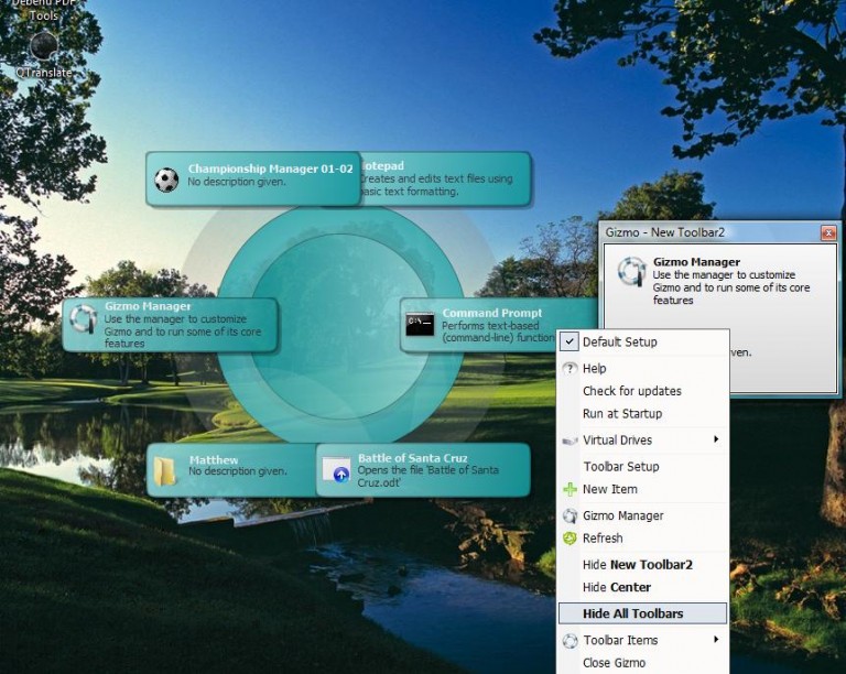 How to add multiple toolbars with custom themes to desktop in Windows ...