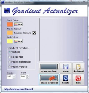 How to easily create a gradient background in Windows [Tip] | dotTech