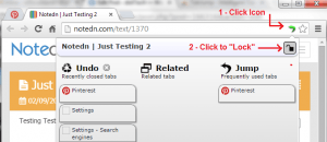 How to lock tabs in Chrome [Tip] | dotTech