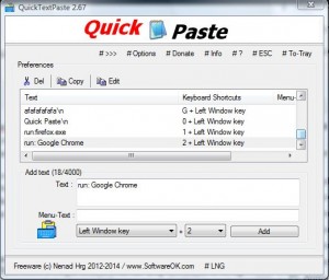 How to paste text with custom hotkeys in Windows [Tip] | dotTech