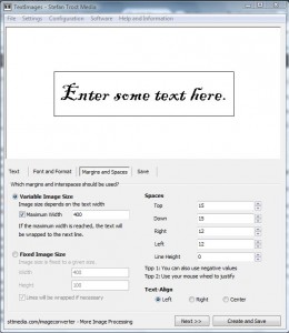 How to create images from text in Windows [Tip] | dotTech
