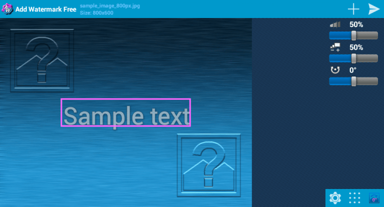 How to add watermark to images in Android [Tip] | dotTech