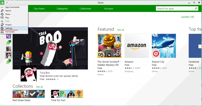 How to enable the Charm Bar in Windows 10 [Tip] | dotTech