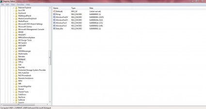 How to enable the status bar in Windows 7 Notepad [Tip] | dotTech