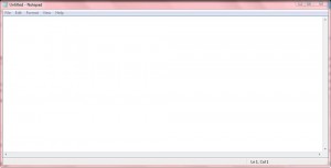 How to enable the status bar in Windows 7 Notepad [Tip] | dotTech