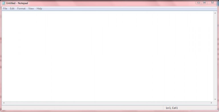 How to enable the status bar in Windows 7 Notepad [Tip] | dotTech