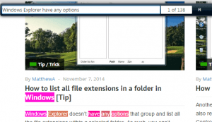 How to enable multiple word highlighting in Chrome [Tip] | dotTech