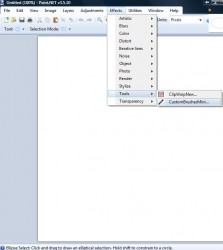How to create custom brushes in Paint.NET [Tip] | dotTech