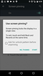 How to pin screens in Android 5.0 Lollipop [Tip] | dotTech