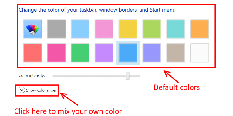 How to change the Start Menu color in Windows 10 [Tip] | dotTech