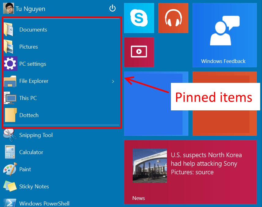 How to pin any file, folder or program to Start Menu in Windows 10 [Tip ...