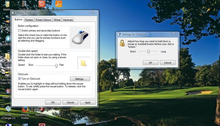 How to highlight and drag without holding the left mouse button in ...