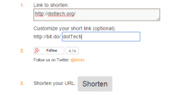 How to create a custom short URL online [Tip] | dotTech