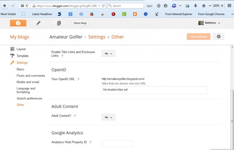 How to set up a blog [Guide] | dotTech