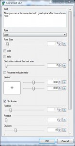 How to add a spiral text effect to images using Paint.NET [Guide] | dotTech