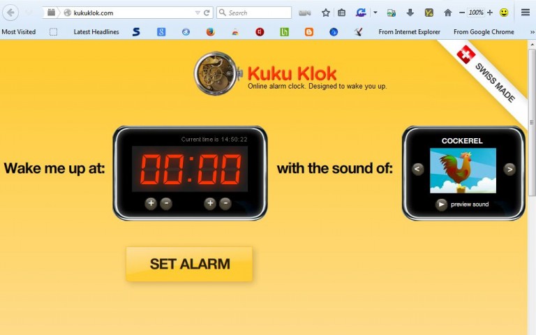 How to set up an alarm clock online [Tip] | dotTech