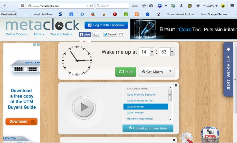How to set up an alarm clock online [Tip] | dotTech