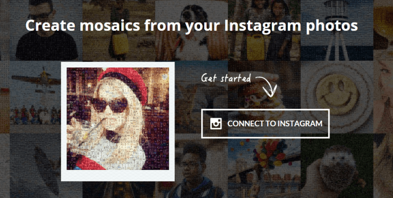 How to create a mosaic out of photos from Instagram [Tip] | dotTech