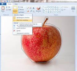 How to make background of images transparent in Microsoft Paint [Tip ...