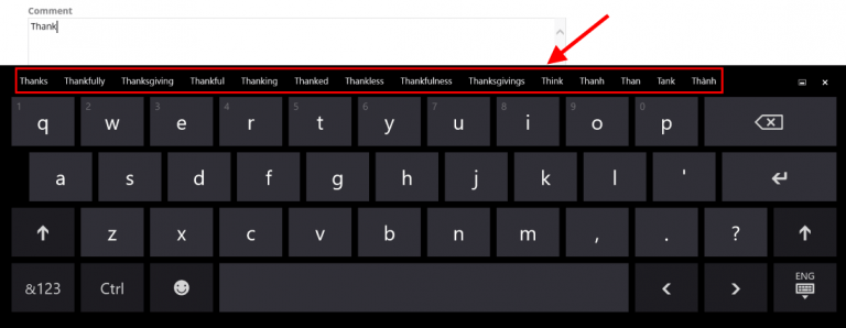 How to turn text suggestion On or Off in Windows 10 [Tip] | dotTech