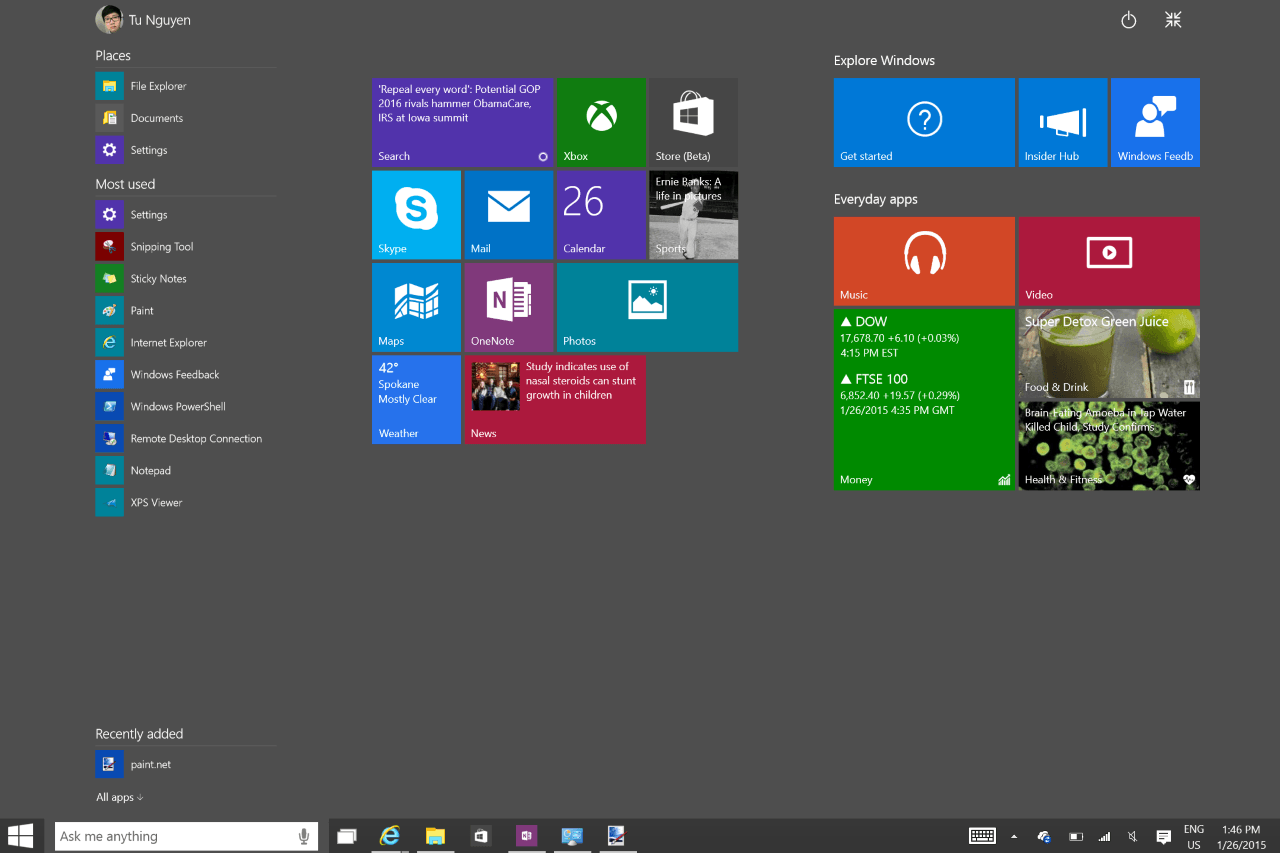 How to find out what is new in Windows 10 Start Menu [Tip] | dotTech