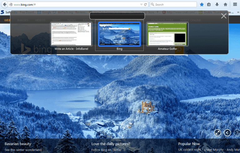 How to show all tabs in a grid in Firefox [Tip] | dotTech
