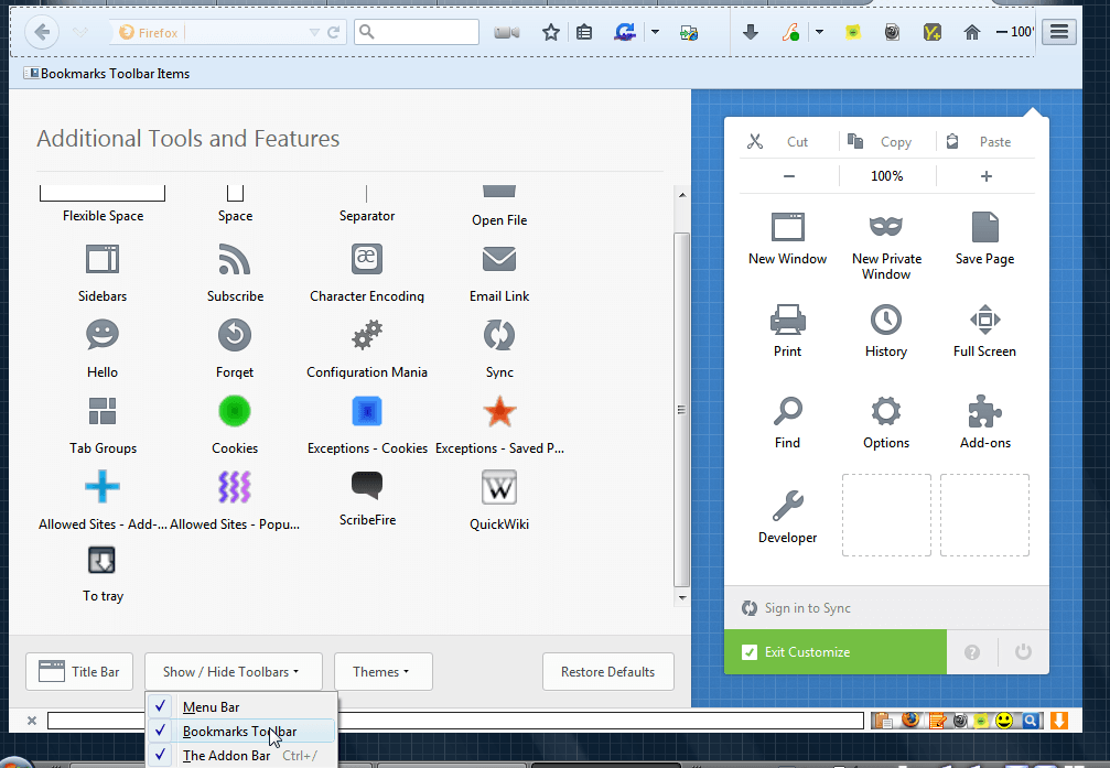 How To Access Websites On The Bookmarks Toolbar With Hotkeys In Firefox How To Access Websites On The Bookmarks Toolbar With Hotkeys In Firefox
