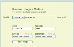 How to resize an animated GIF image online [Tip] | dotTech