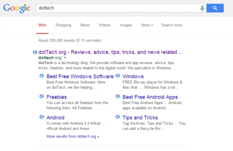 How to show the favicon for each link listed in Google Search [Tip ...