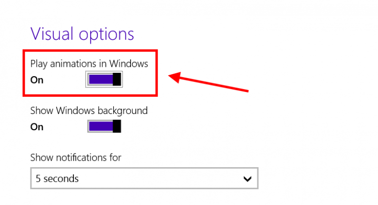 How to disable animations in Windows 10 [Tip] | dotTech
