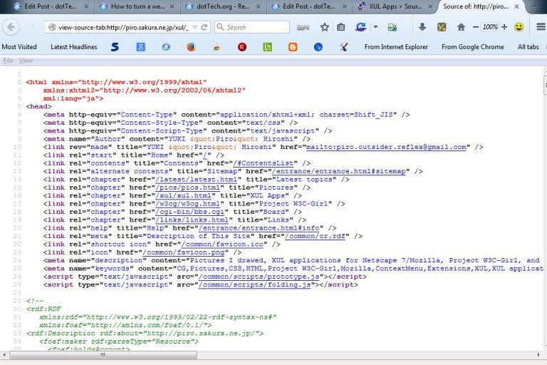 How To View Website Source Code In New Tab In Firefox Tip DotTech How To View Website Source Code In New Tab In Firefox Tip DotTech