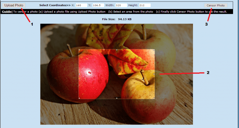 How to blur any part of a photo online [Tip] | dotTech