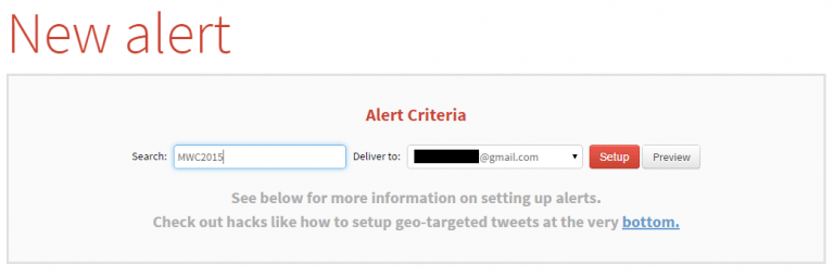 How to get daily email alerts for Twitter hashtags and keywords [Tip ...