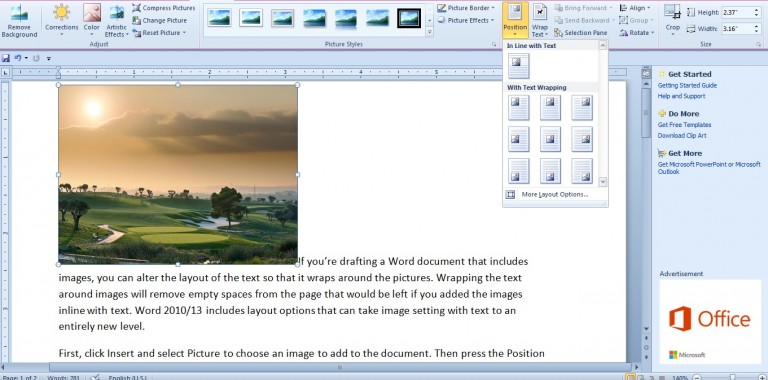 How to add image text wrapping to documents in Word [Tip] | dotTech