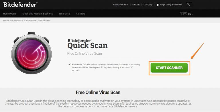 How to use Bitdefender QuickScan in Windows [Tip] | dotTech