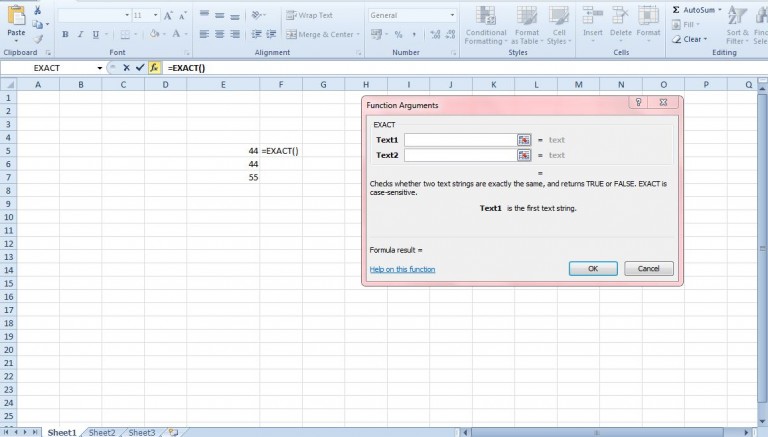 How to use EXACT functions in Excel spreadsheets [Tip] | dotTech