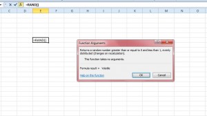 How to use random numbers in Excel spreadsheets [Tip] | dotTech