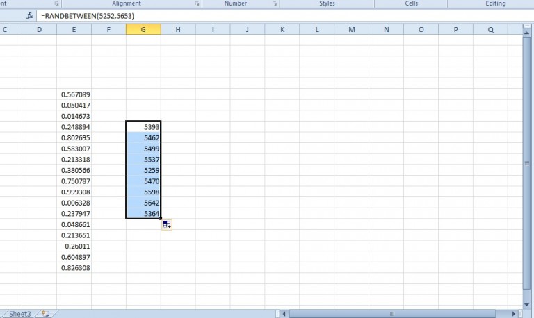 How to use random numbers in Excel spreadsheets [Tip] | dotTech