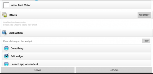 How to add custom text to home screen in Android [Tip] | dotTech