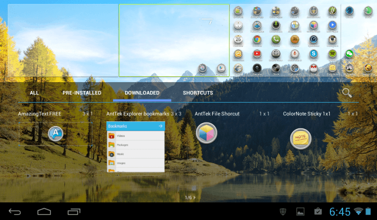 How to add custom text to home screen in Android [Tip] | dotTech