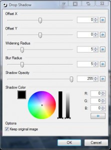 How to add a drop shadow effect in Paint.NET [Tip] | dotTech